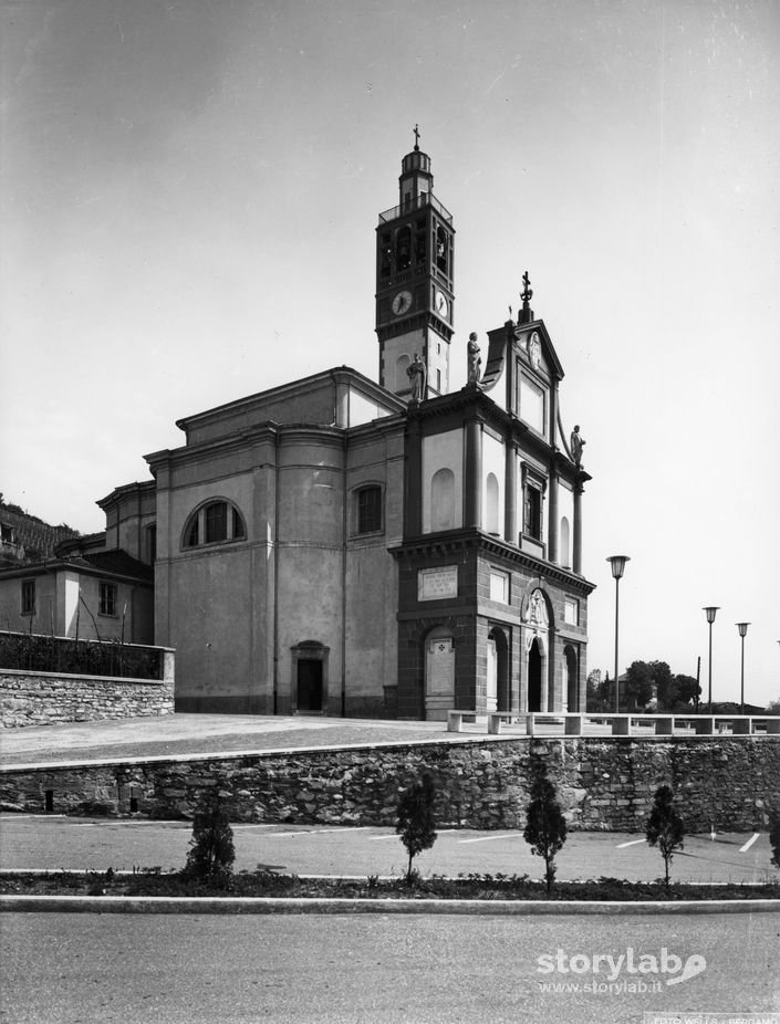 Chiesa parrocchiale di San Giovanni Battista | Storylab Chiesa parrocchiale di San Giovanni Battista | Storylab