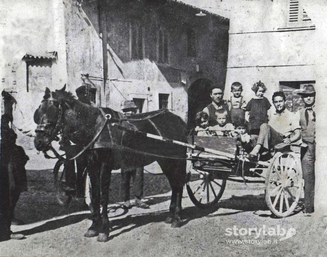 Tutti Sul Calesse | Storylab