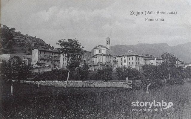 Panorama Di Zogno | Storylab