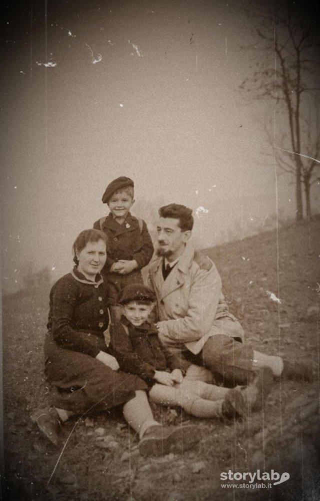 La Famiglia Lucchetti 1940 | Storylab